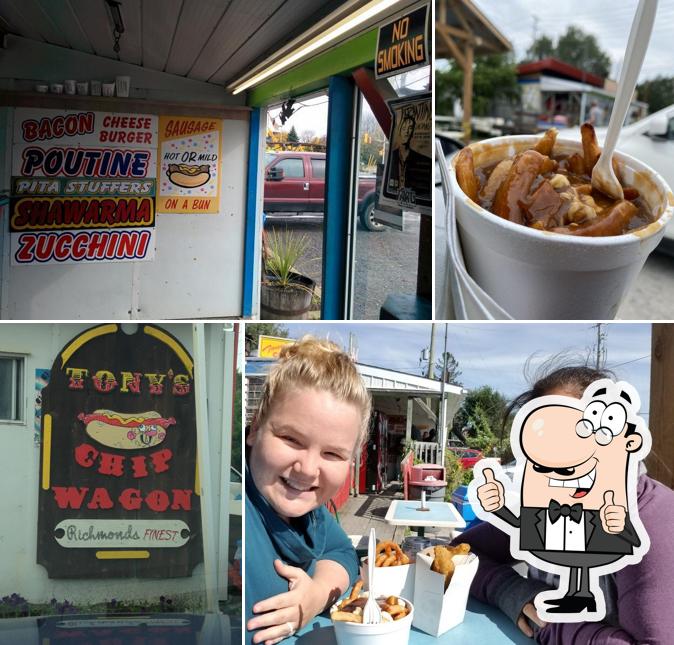 Tony's chip wagon in Ottawa - Restaurant reviews