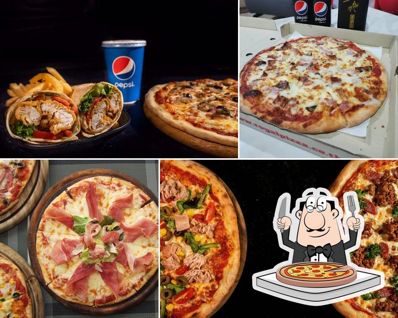 Royal Pizza Sathorn restaurant, Bangkok, Sathu Pradit 19 Alley ...