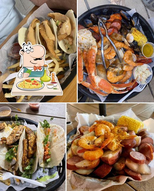 Sting Ray's Seafood in Tybee Island - Restaurant menu and reviews