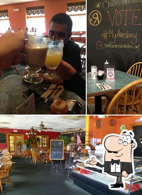 The Hollow Cafe, Amesbury - Restaurant menu, prices and reviews