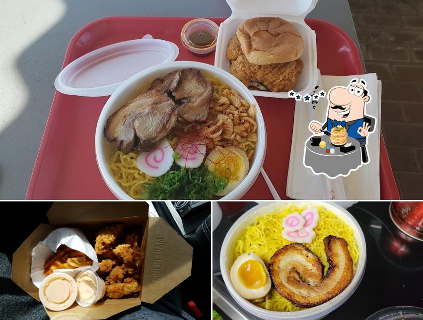 Toss-Fried Chicken and Ramen in Tucson - Restaurant menu and reviews