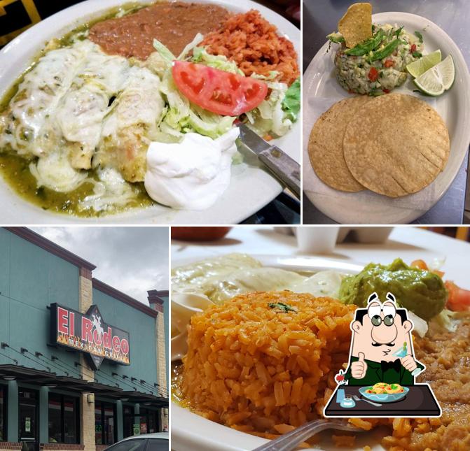 El Rodeo Mexican Grill #4, San Antonio - Restaurant menu, prices and ...