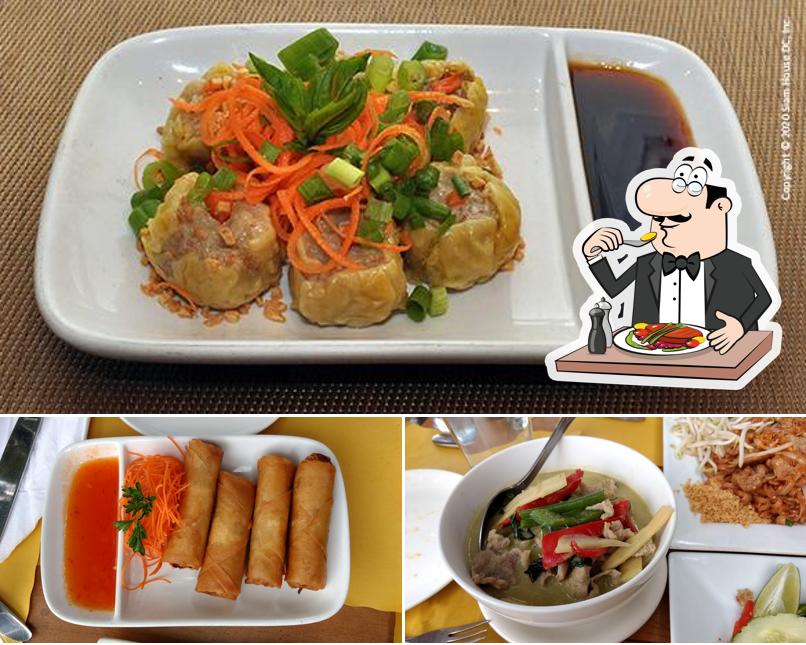 Siam House, Washington, D.C. in Washington - Thai restaurant menu and ...