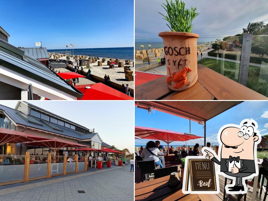 Gosch Sylt restaurant, Grömitz - Restaurantbewertungen
