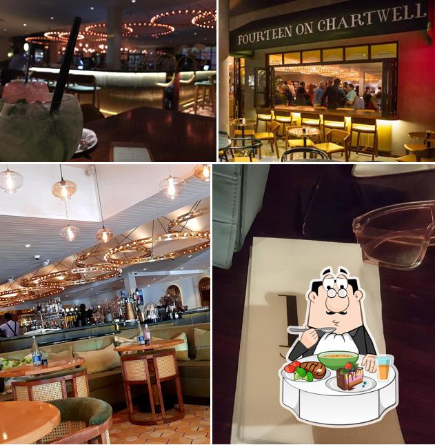 14 on Chartwell, Umhlanga - International restaurant menu and reviews