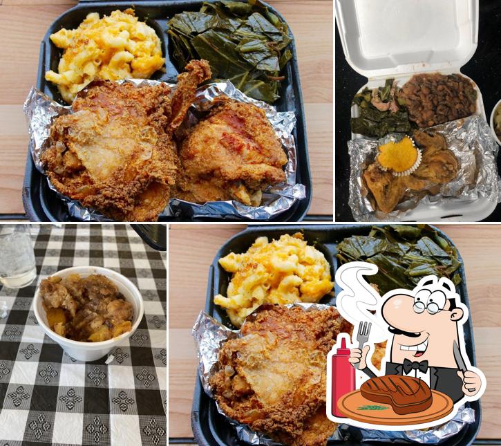 McDowell's soul food and barbeque in Long Beach - Restaurant menu and ...