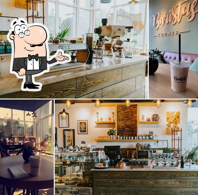 Baristas' Corner, Dubai, Canal Central Hotel - Marasi Dr - Carta del ...