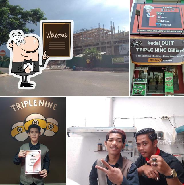 TRIPLE NINE Cafe & Billiard, Tangerang, Ruko Darwin DRWT 38 Summarecon ...