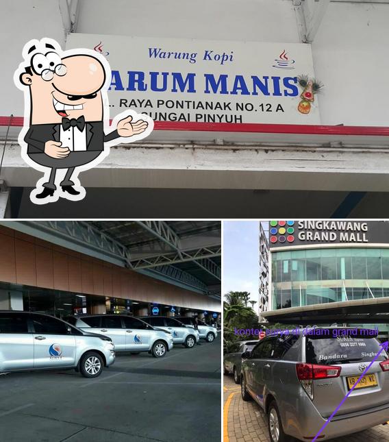 WK. Harum Manis cafe, Pinyuh River - Restaurant reviews