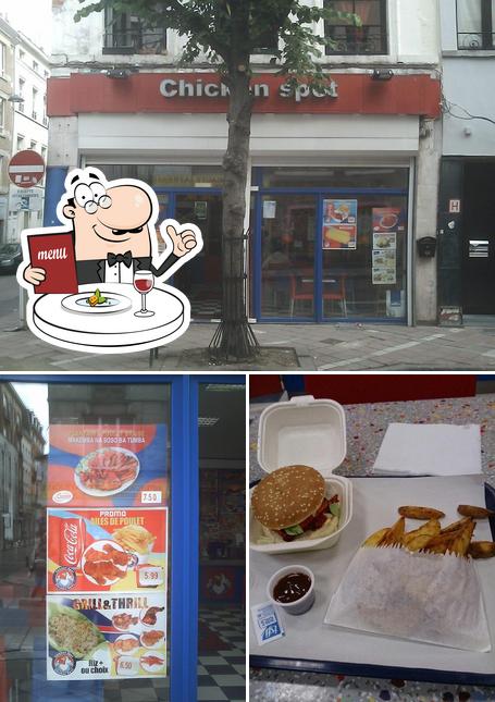 Chicken Spot, Ixelles - Restaurant menu, prices and reviews