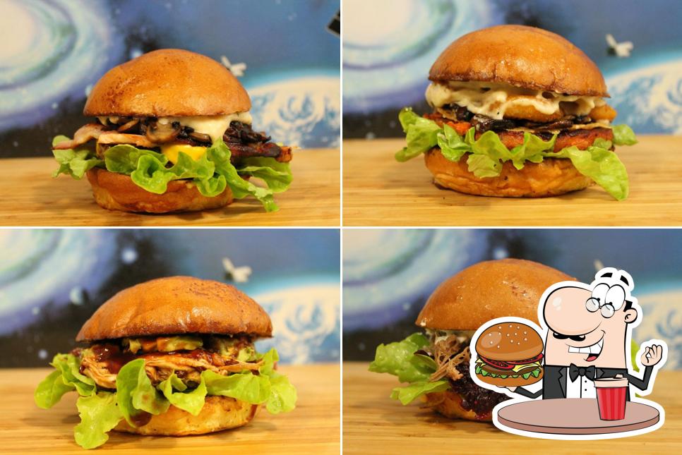 Cosmos Burger in Gold Coast - Restaurant menu