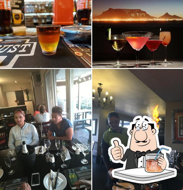 De Kelder Restaurant & Winery Plattekloof, Cape Town - Restaurant menu ...