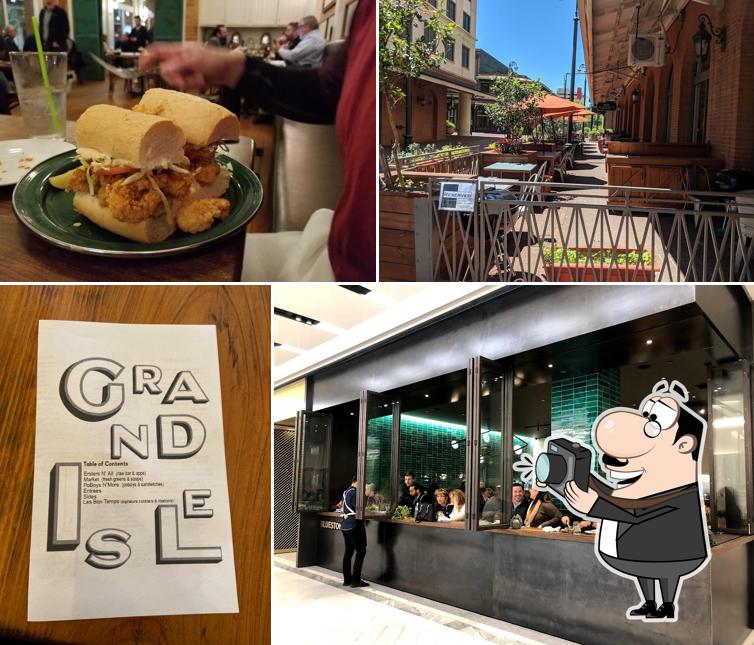 Grand Isle Restaurant in New Orleans - Restaurant menu and reviews