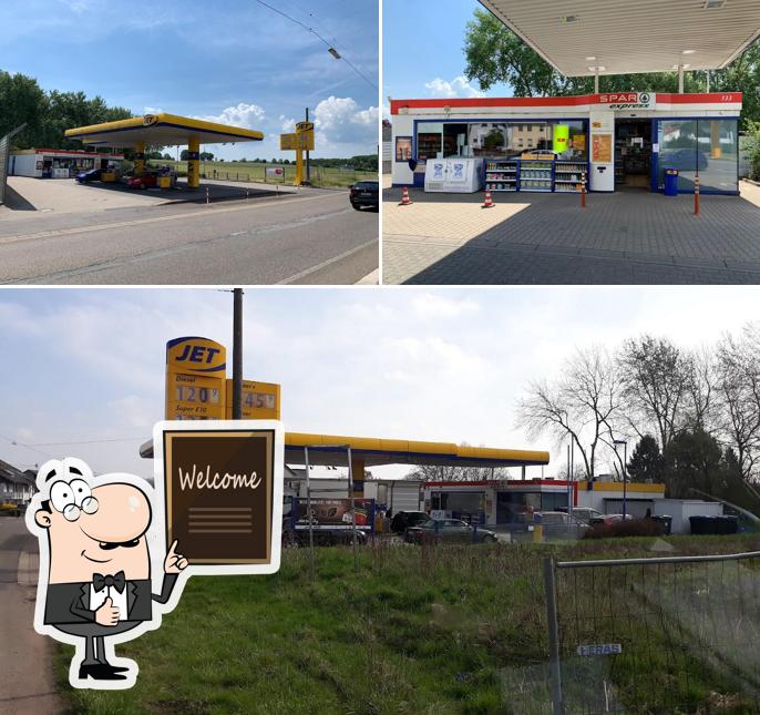 Jet Tankstelle Saarwellingen