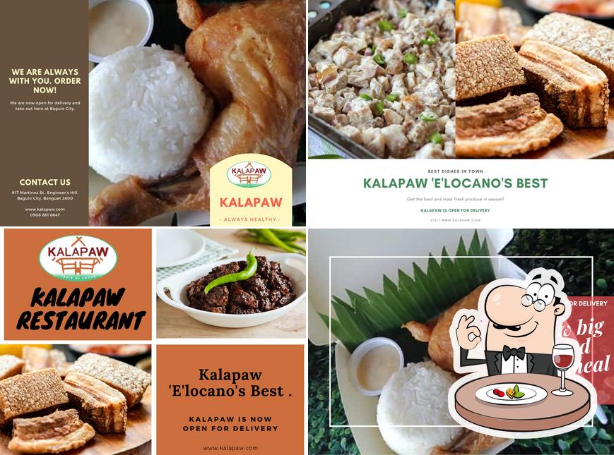 Kalapaw, Baguio - Restaurant menu, prices and reviews