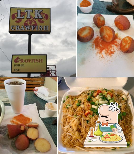 LTK Crawfish in Houston - Restaurant menu and reviews