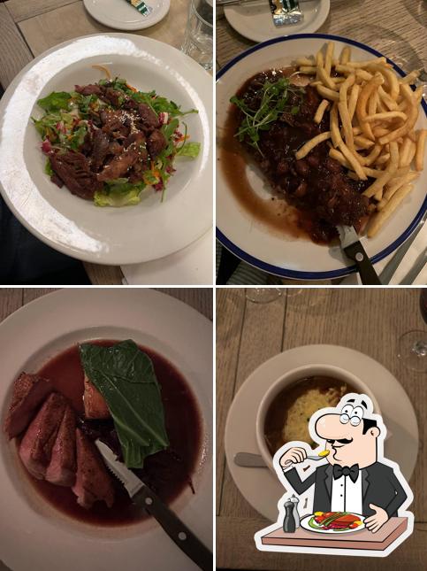 Pierre Victoire, 5 Dean St in London - Restaurant menu and reviews