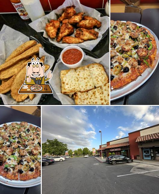 Flames Pizza, Bakersfield - Restaurant menu, prices and reviews