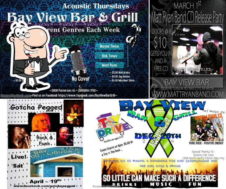 Bay View Bar & Grill, Bay City - Restaurant menu, prices and reviews