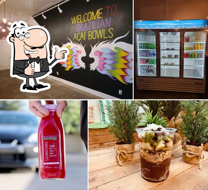 Brazilian Acai Bowls & Juice Bar in Pasadena - Restaurant menu and reviews