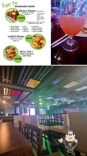 KANTO Bar & Lounge, Winnipeg - Restaurant menu, prices and reviews
