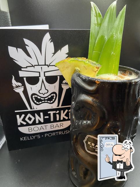 Kon-Tiki Boat Bar in Portrush - Restaurant reviews