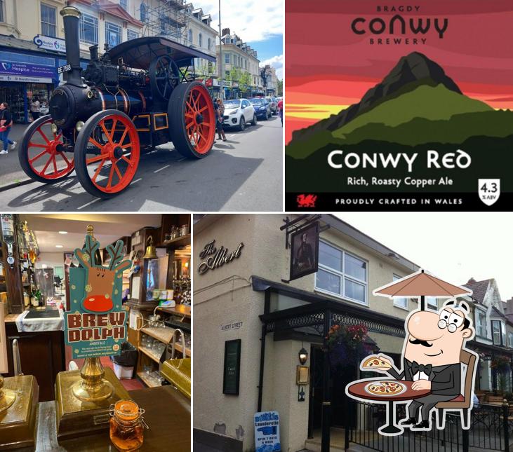 The Albert in Llandudno - Restaurant menu and reviews
