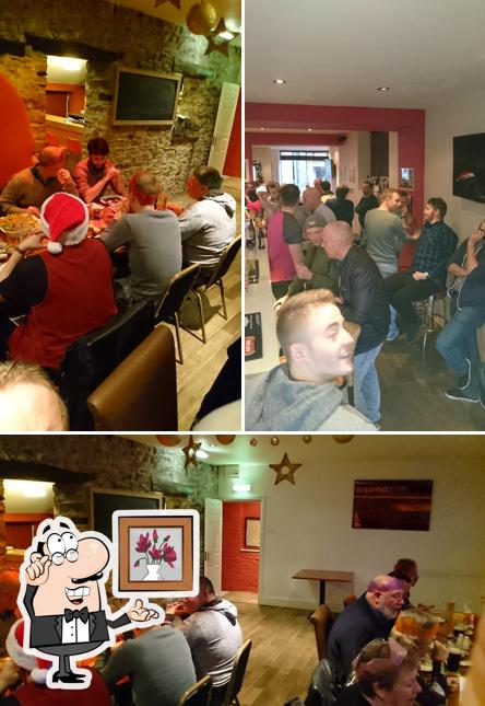 Rems Cafe Bar & Restaurant, Chapel-en-le-Frith - Restaurant menu ...