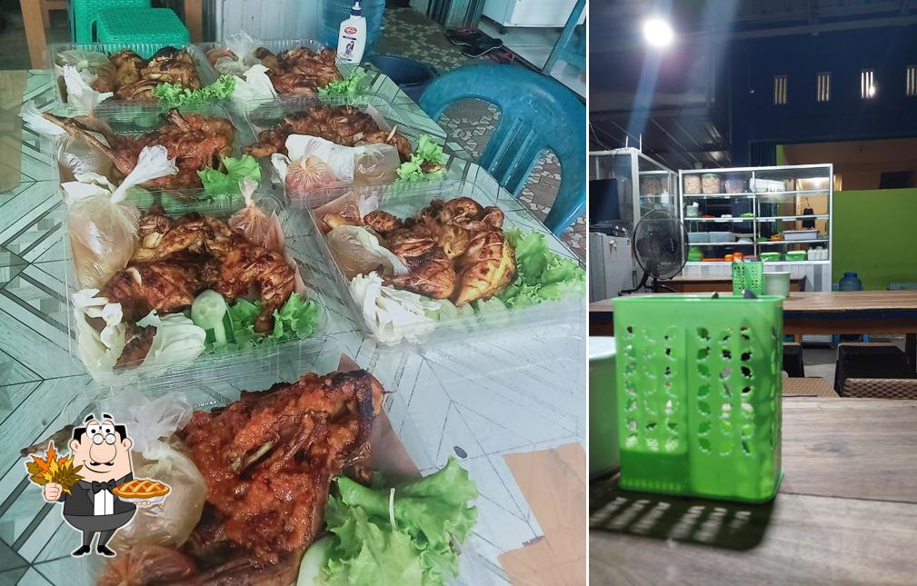Bebek Goreng & Pecel Lele "Mbak Misnadewi" restaurant, Serasan Jaya ...