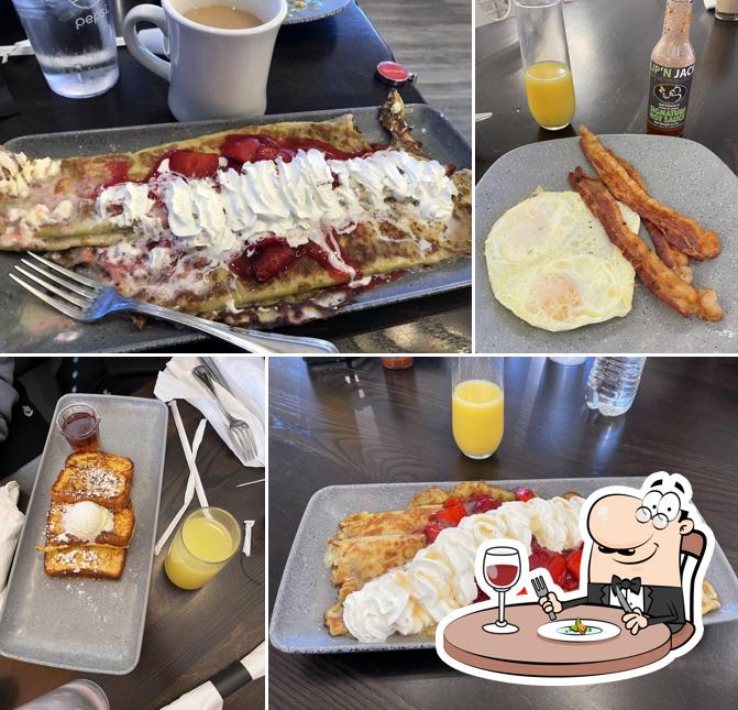 Flip'N Jacks Pancake House & Eatery, Ames - Restaurant menu, prices and ...