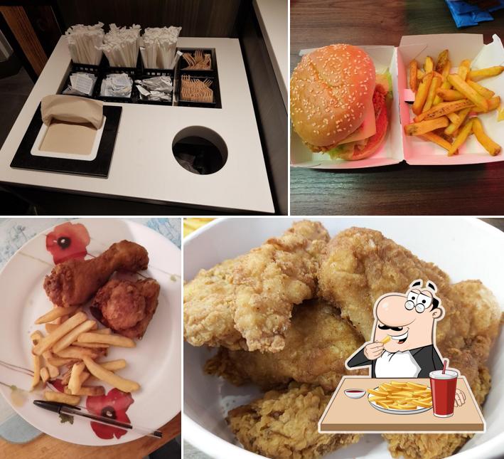 KFC Macclesfield - Silk Road, Macclesfield - Restaurant menu, prices ...
