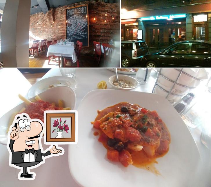 La Galleria 33, Boston - Restaurant menu, prices and reviews