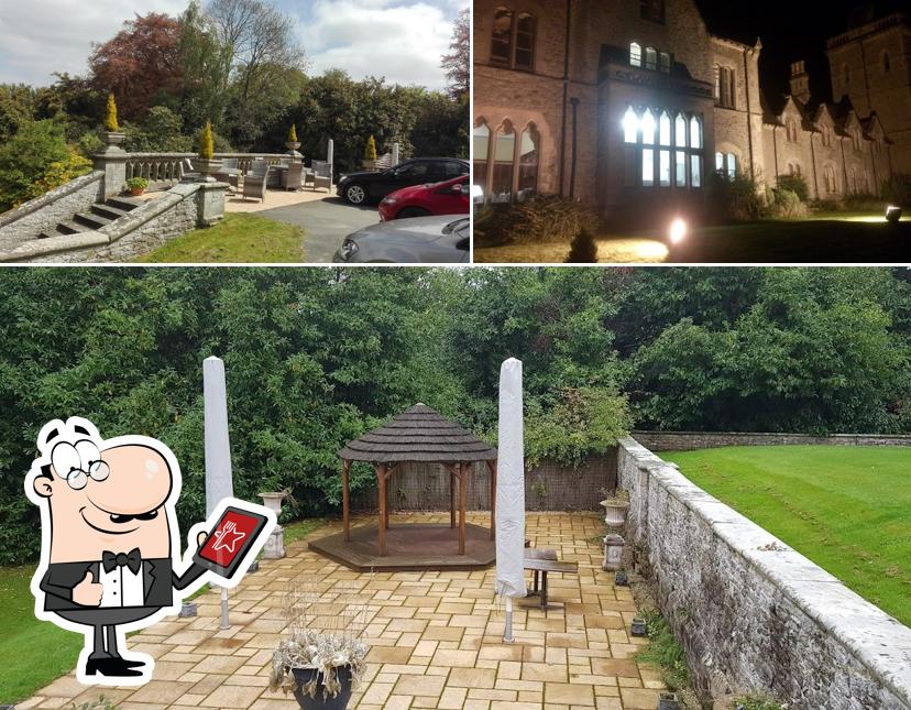 Mellington Hall Country House Hotel in Churchstoke - Restaurant reviews