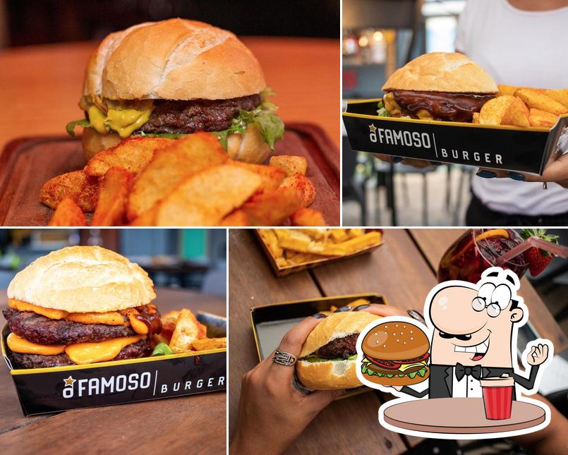 O FAMOSO BURGER - CURITIBA restaurante, Curitiba - Avaliações de ...