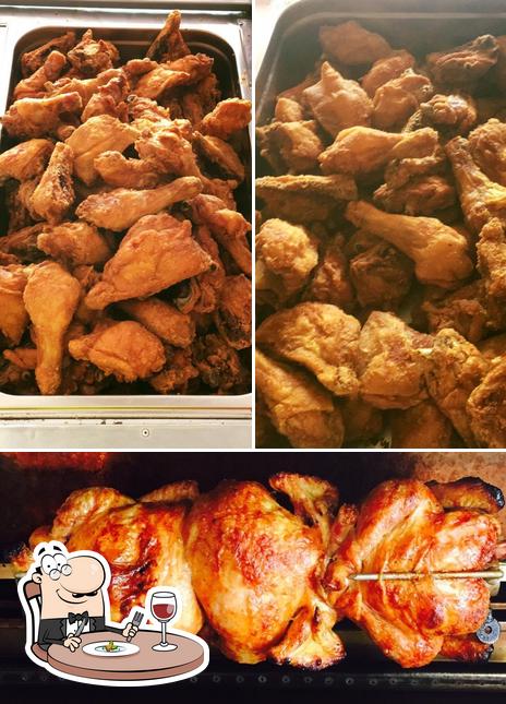 Pollos El Charro restaurant, Loreto