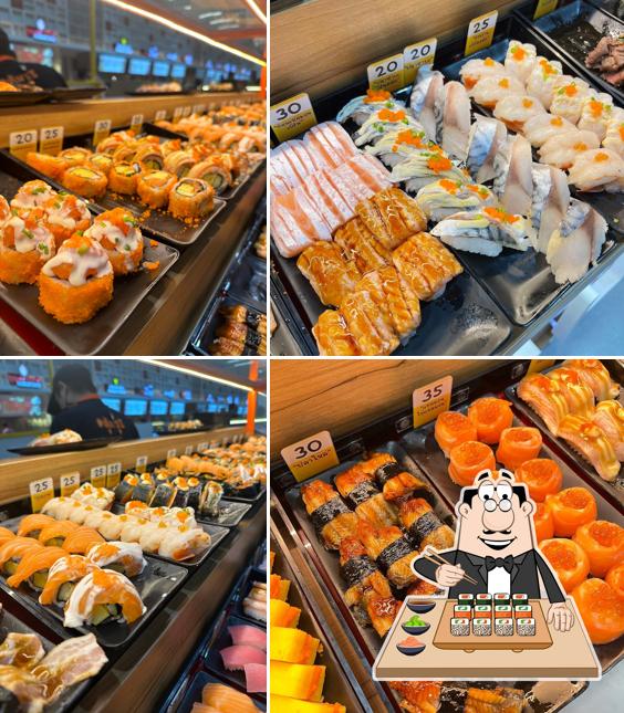 ตุ้มซูชิ บิ๊กซีรัชดา (Toomsushi Big C Ratchada), Bangkok - Menú del ...