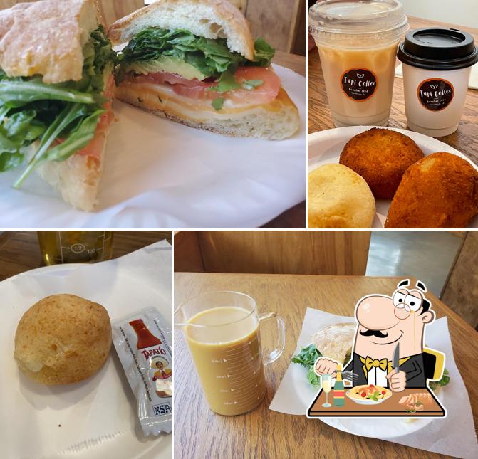 Tupi Coffee in Sacramento - Restaurant menu and reviews