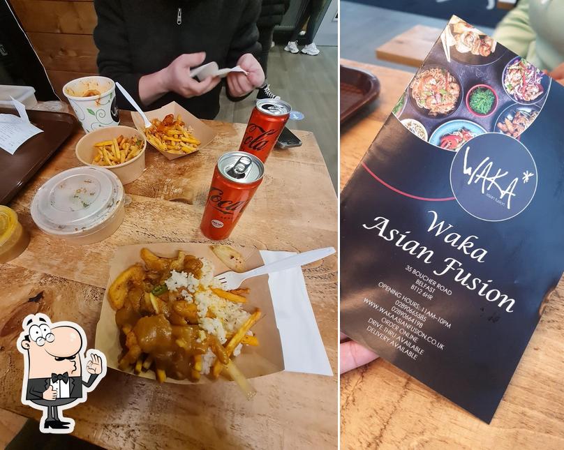 Waka Asian Fusion in Belfast - Restaurant menu and reviews