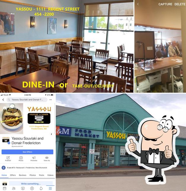 Yassou Souvlaki & Donair in Fredericton - Restaurant menu and reviews