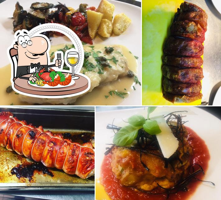 Zagara Ristorante, 109 High St in Hoddesdon - Italian restaurant menu ...