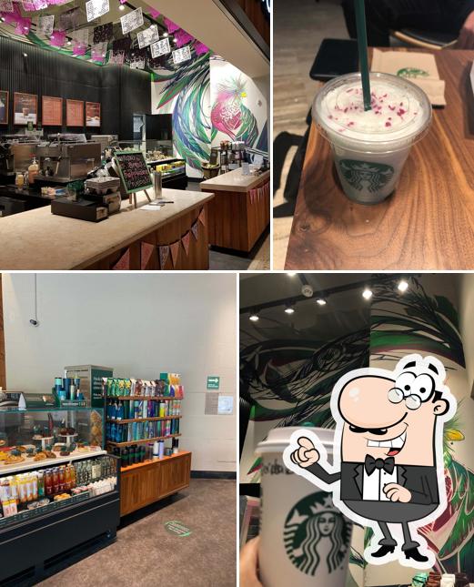 Starbucks Hospital Ángeles del Pedregal, Ciudad de México - Menú del ...