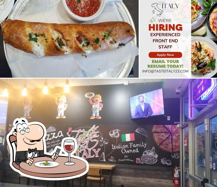 Taste of Italy 23, Latham - Restaurant menu, prices and reviews
