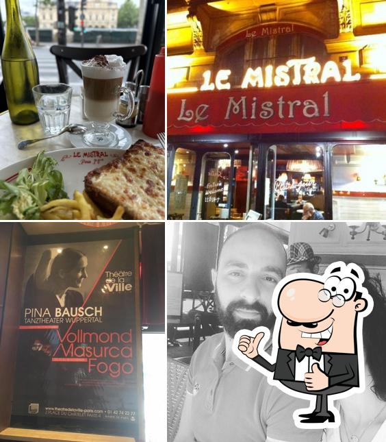 Le Mistral, Paris, Châtelet (métro de Paris) - Menu du restaurant, prix ...