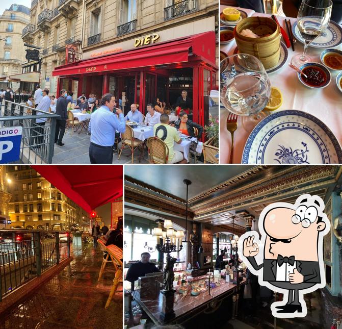 Restaurant DIEP, Paris, George V - Restaurant menu, prices and reviews