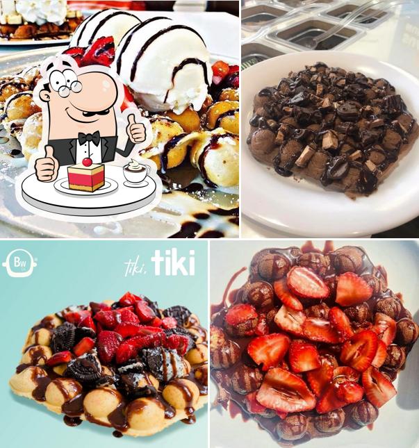 Bristol Waffle SLP Plaza HEB 57, San Luis Potosi - Menú del restaurante ...