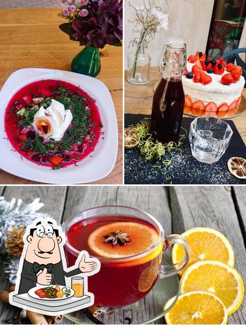 DRN café, Prague, Národní třída - Restaurant menu, prices and reviews
