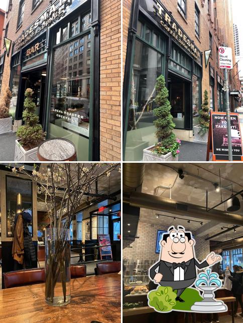Tradesman Coffee Shop and Lounge, Boston - Restaurant menu, prices and ...