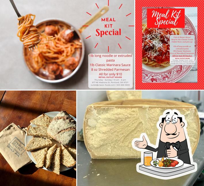 Classic Foods, 817 Northeast Madrona Street in Portland - Restaurant menu