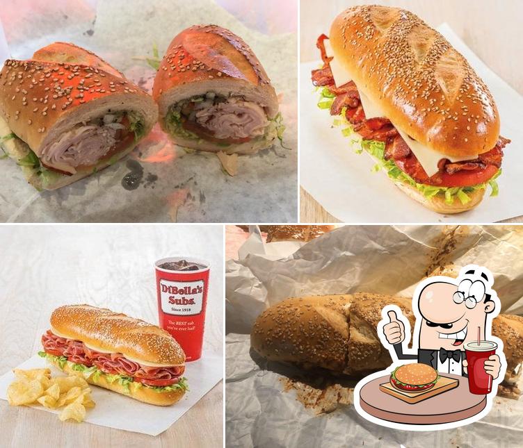 DiBella's Subs, 1420 Niagara Falls Blvd in Tonawanda - Restaurant menu ...