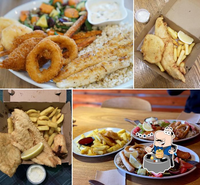 Ocean Breeze Fish n Chips, Newport - Restaurant menu, prices and reviews